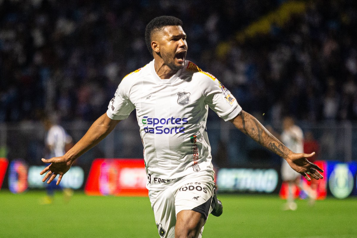 Fábio Lima volta a marcar após quase seis meses e vê evolução do ABC ...