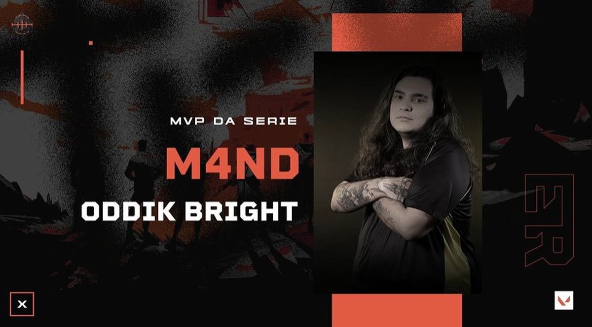 Valorant: ODDIK Bright conquista 3ª edição do Player1 Series Hera ...