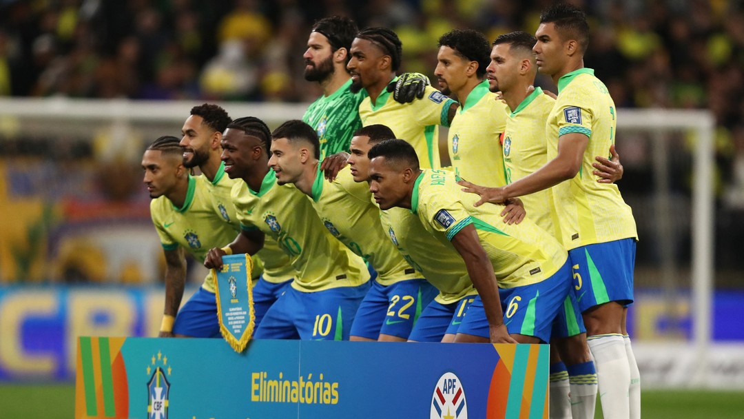 Seleção Brasileira | Resultados, convocações e jogos do Brasil | ge