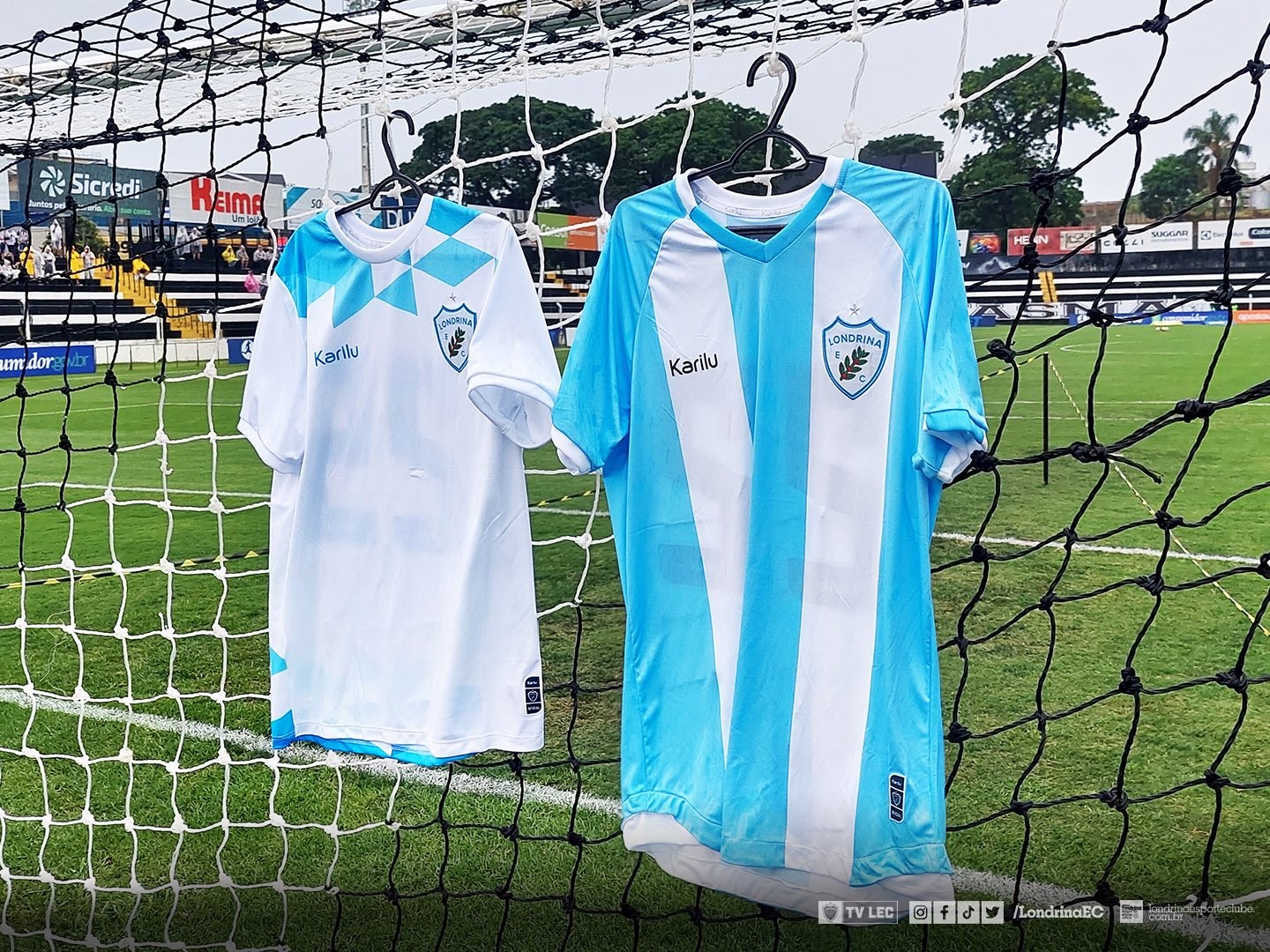 Londrina tem novas camisas para a disputa do Campeonato Paranaense ...