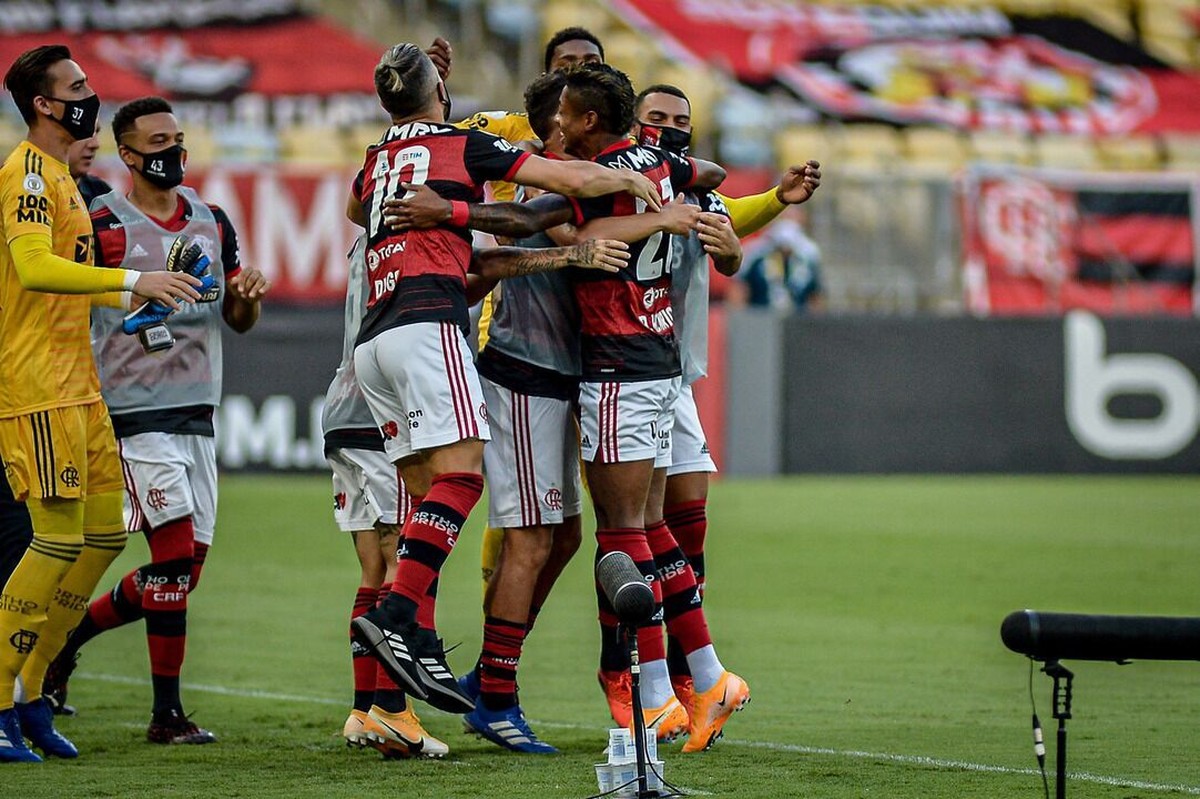 Análise: aguerrido, Flamengo mostra capacidade de reação para buscar ...