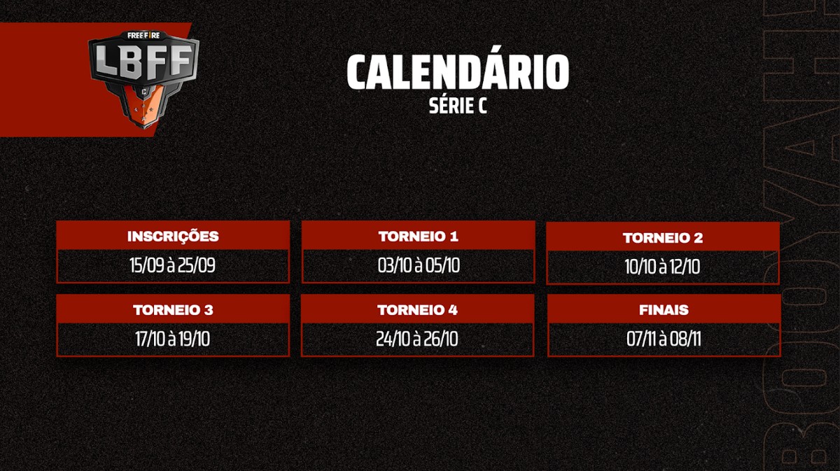 Série C Da Lbff Tem Vagas Abertas Veja Como Se Inscrever No Torneio