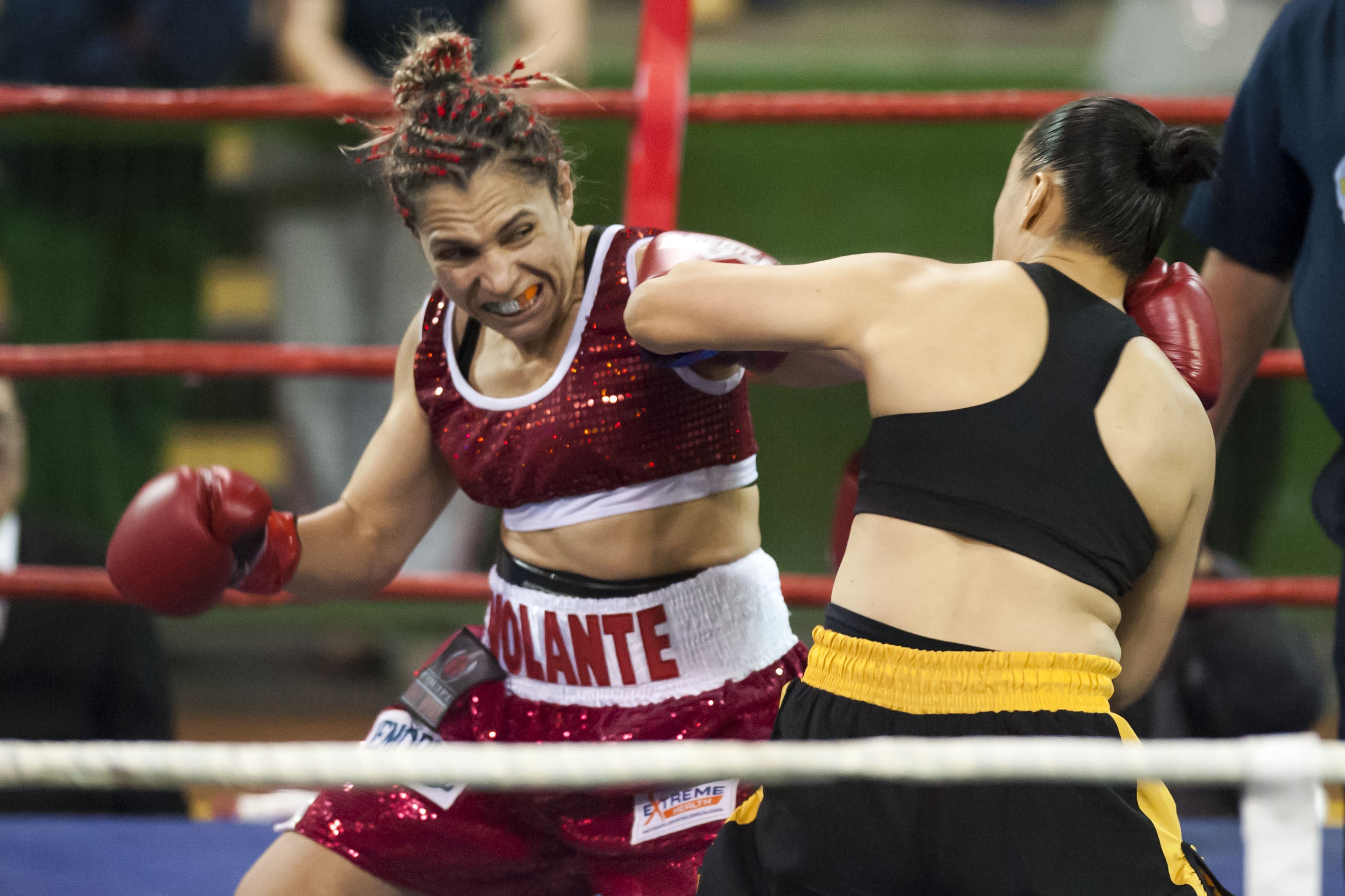 Em fase final de preparação, Rose Volante se diz pronta para enfrentar ...