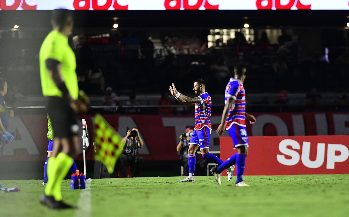 Atuações do Fortaleza: Lucero e Machuca marcam, João Ricardo é ponto ...