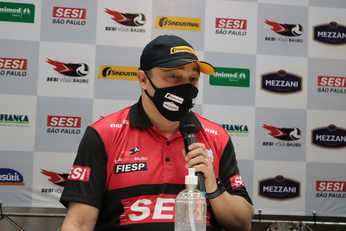 Estreia no feminino e confronto inédito com Bernardinho: Rubinho fala ...