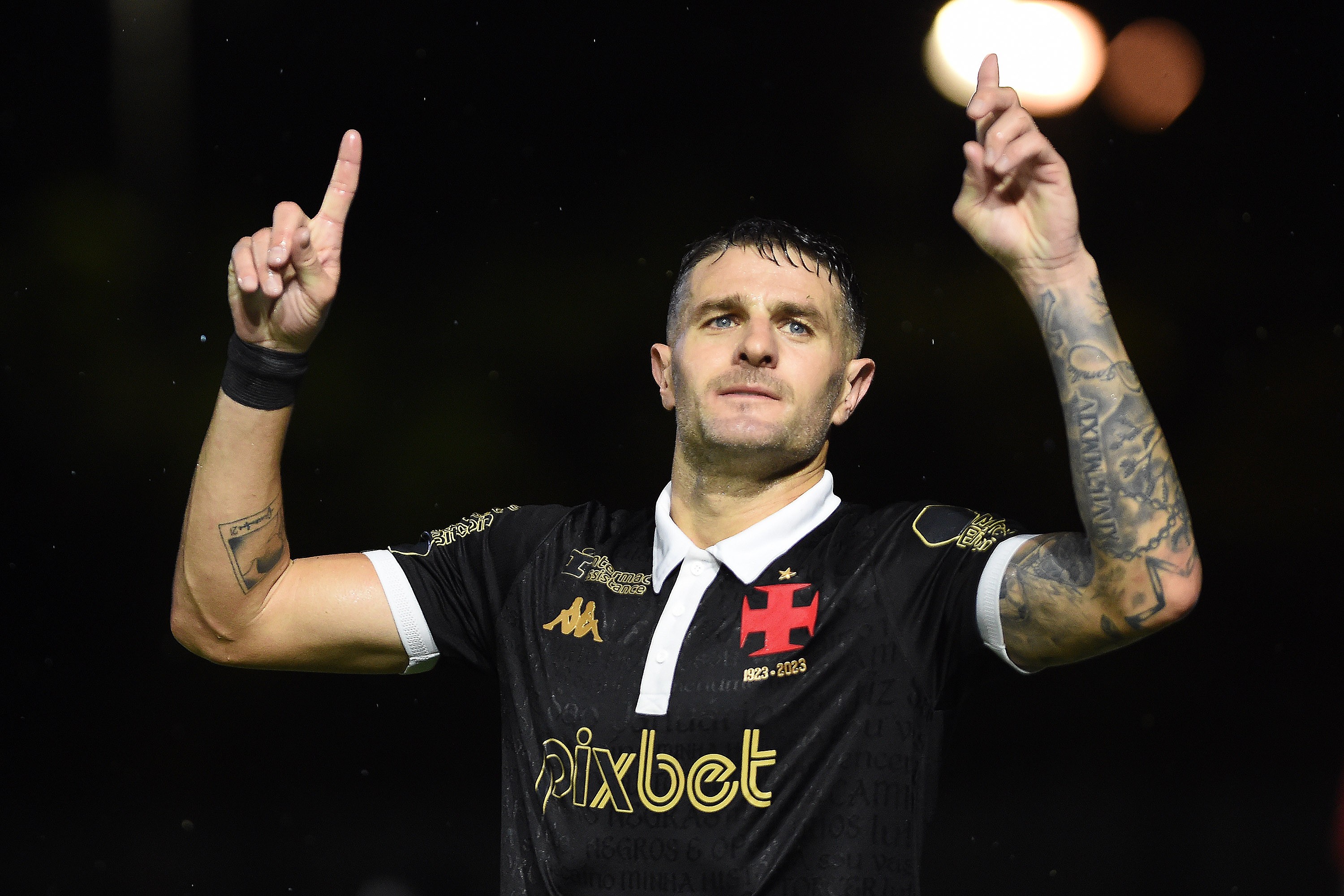 Vegetti revela meta de gols, exalta "grupo de homens" do Vasco e ...