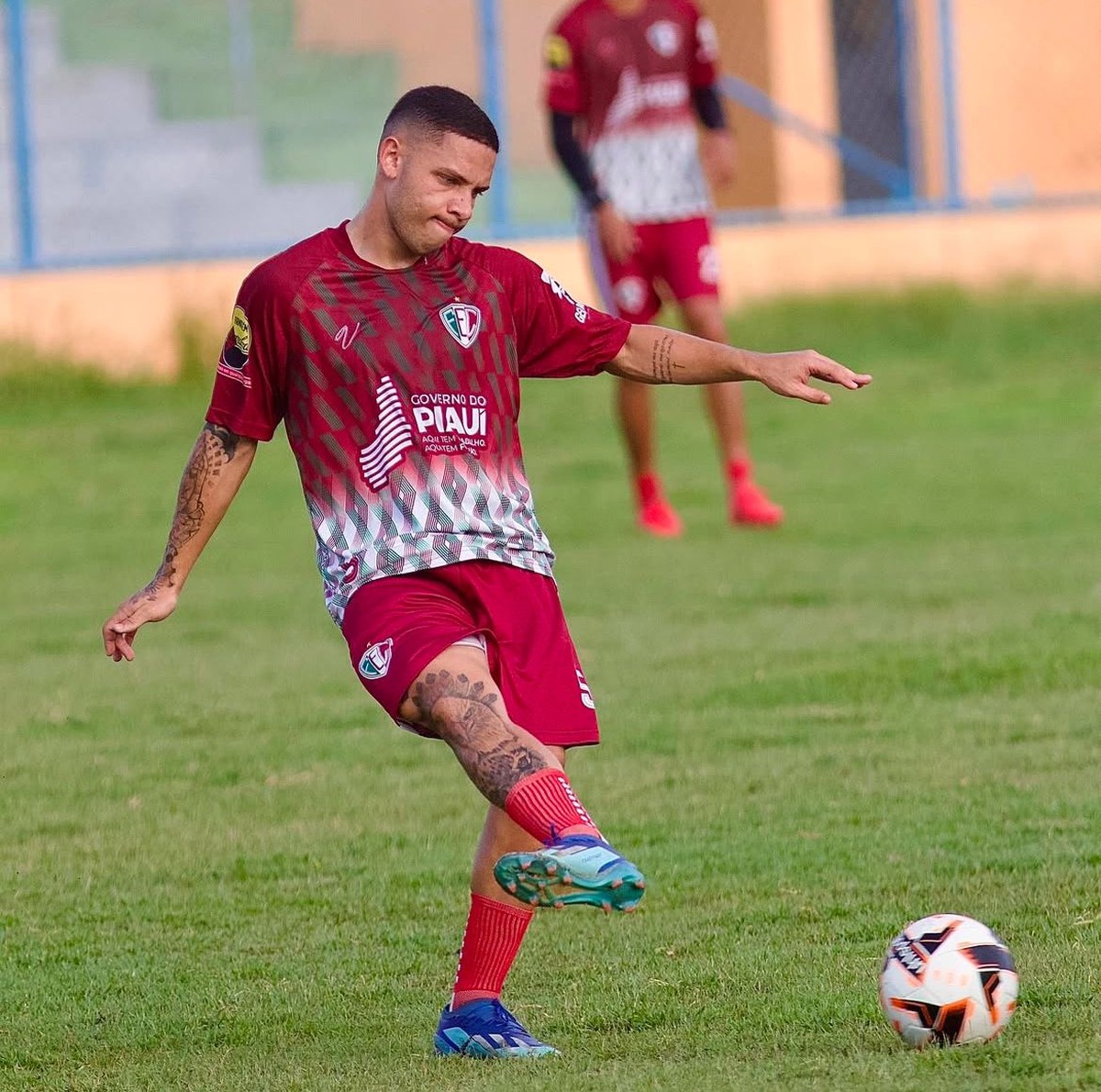 Volante do Flu-PI, Rian valoriza amistosos antes de pré-Copa do ...
