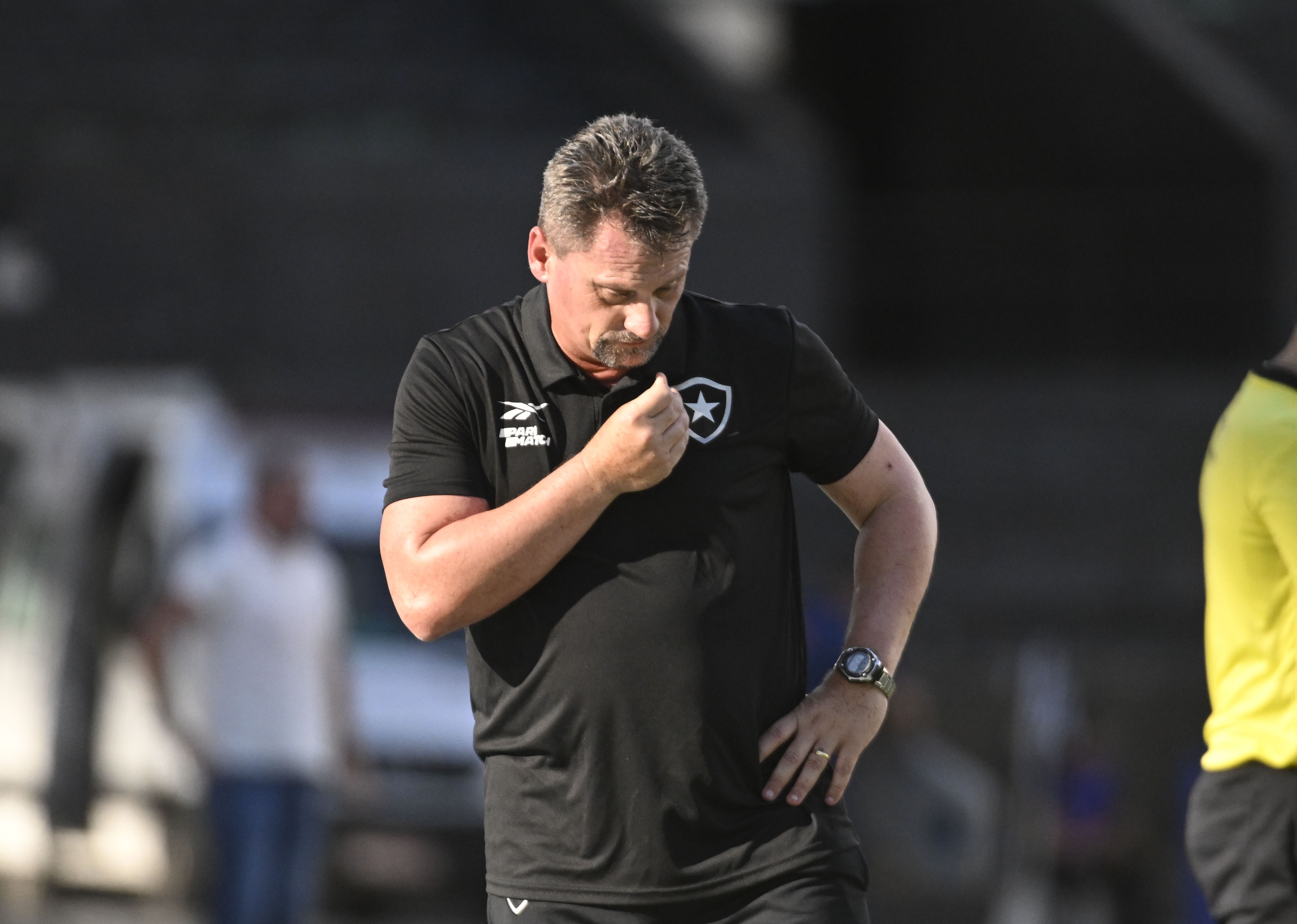 Fábio Matias agradece Tiago Nunes e explica time misto no Botafogo ...