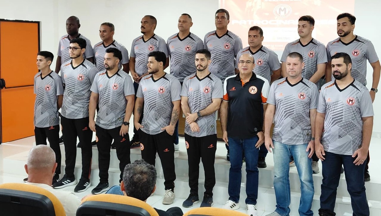 Manauara apresenta elenco completo e comissão técnica | Ge