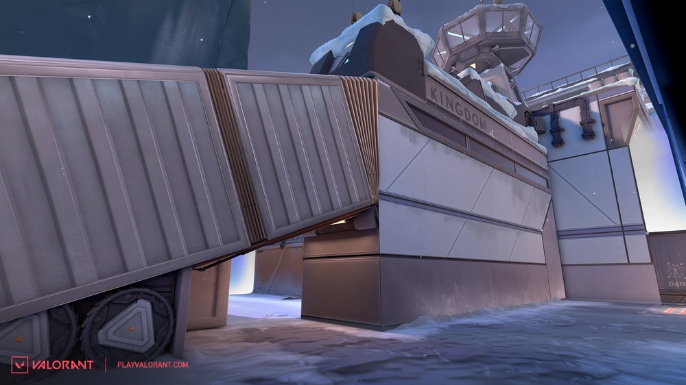 Valorant modifica Icebox; veja imagens do que muda