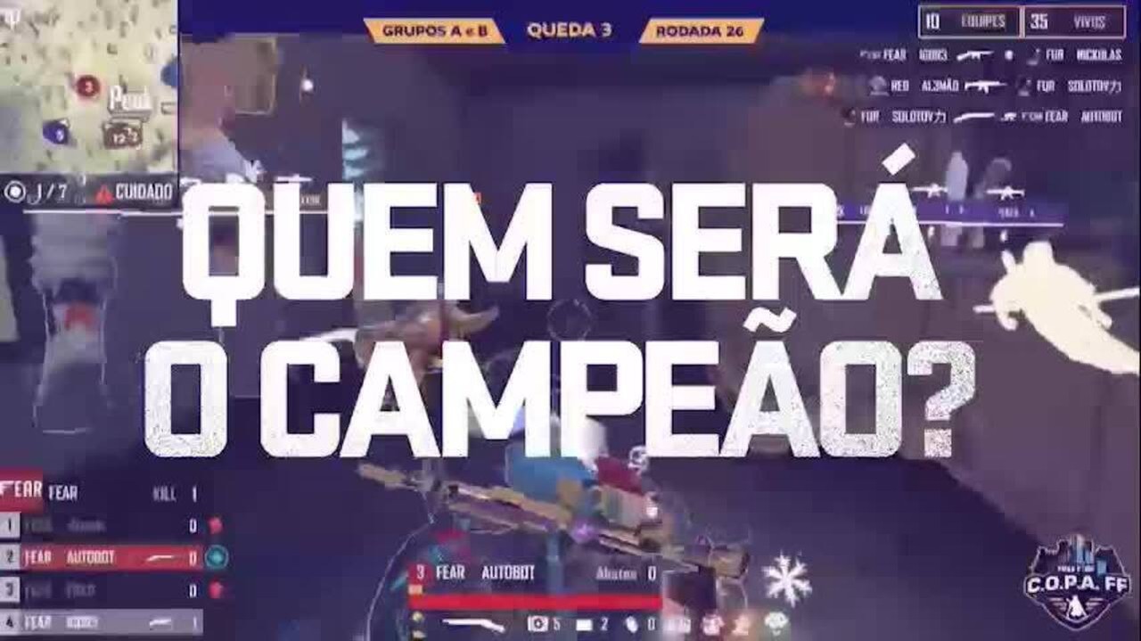 Guia da final da C.O.P.A. FF 2020: times, datas, horário, premiação ...