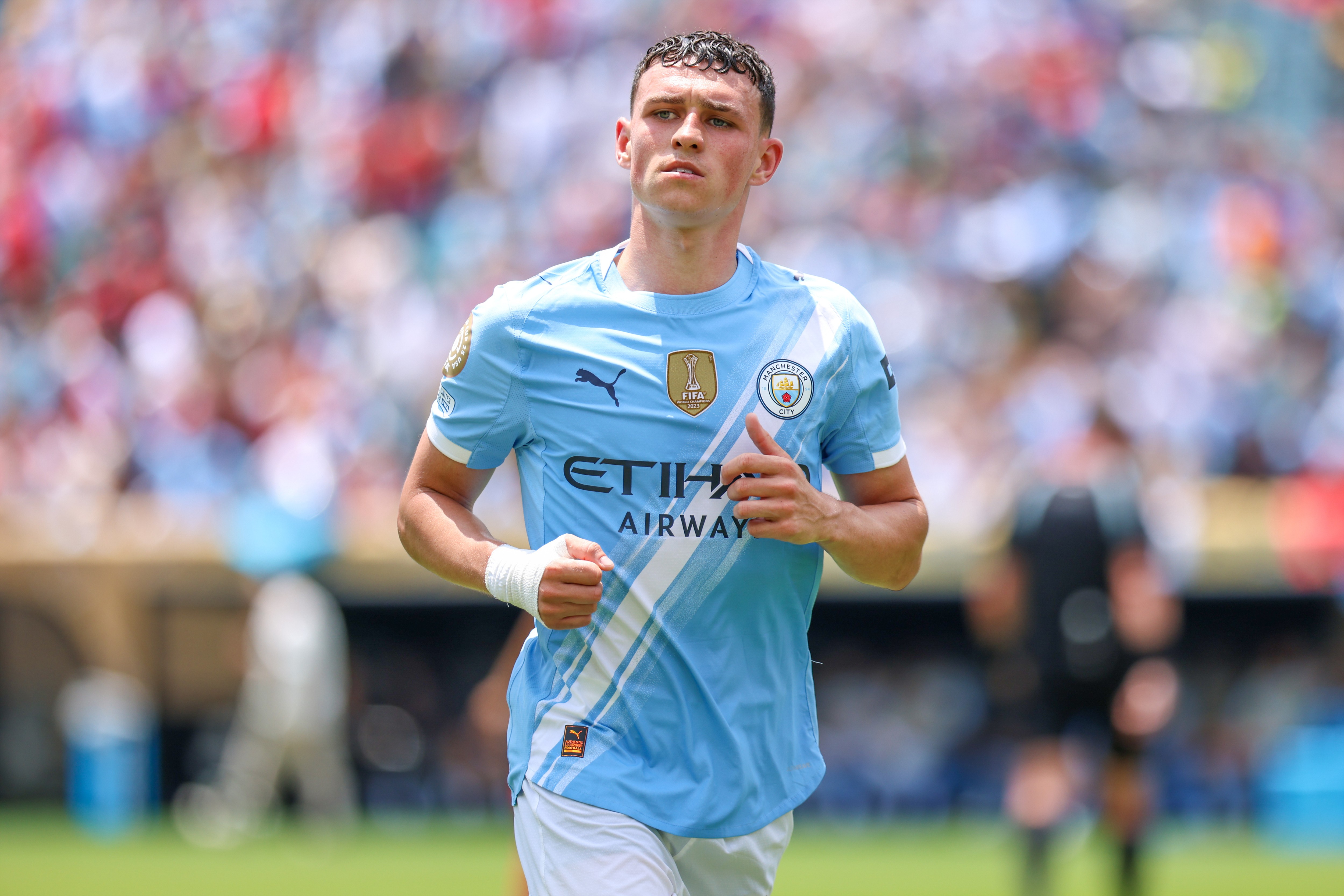 Veja os lances de Phil Foden, Craque de 4ª feira na rodada 1 do Cartola do Mundial | Ge