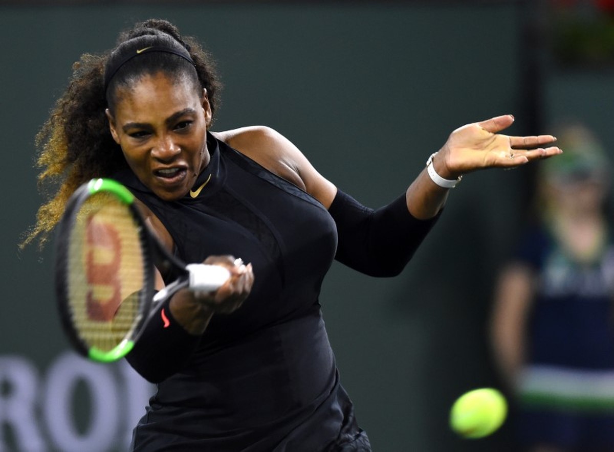 Serena Williams cai diante de japonesa de 20 anos na estreia em Miami ...