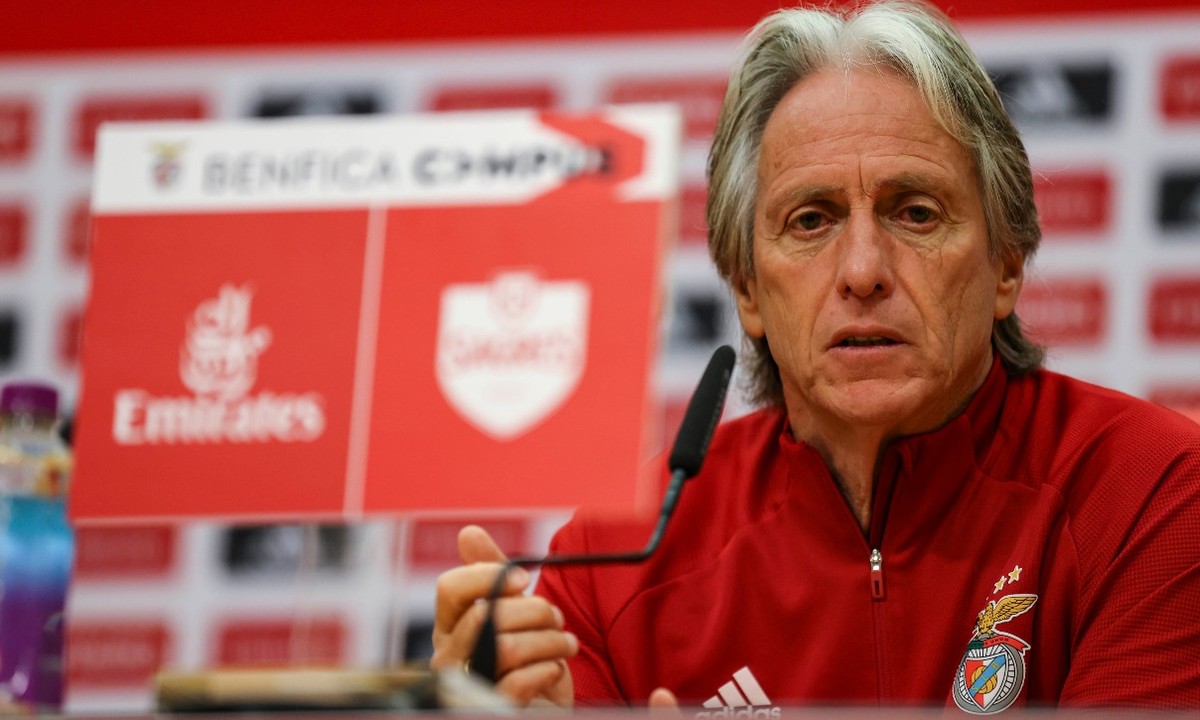 Jorge Jesus diz que não imaginava temporada ruim do Benfica: "Nem nos ...