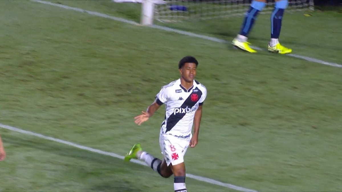 Vasco anuncia a volta de Andrey Santos | vasco | ge