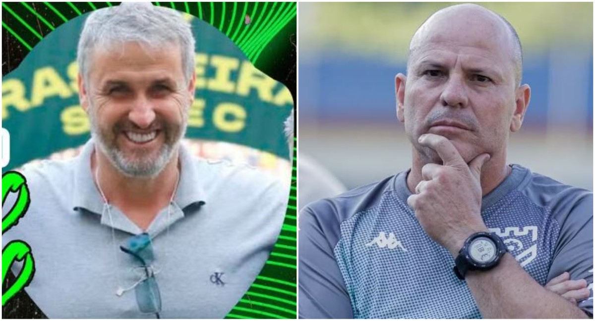Após saídas do Manaus, Ângelo Márcio e Cléber Gaúcho são confirmados no Nacional | nacional-am | ge