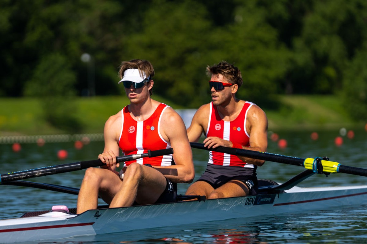 Após remar 4500km em 31 dias, dinamarquês busca vaga em Paris 2024 ...