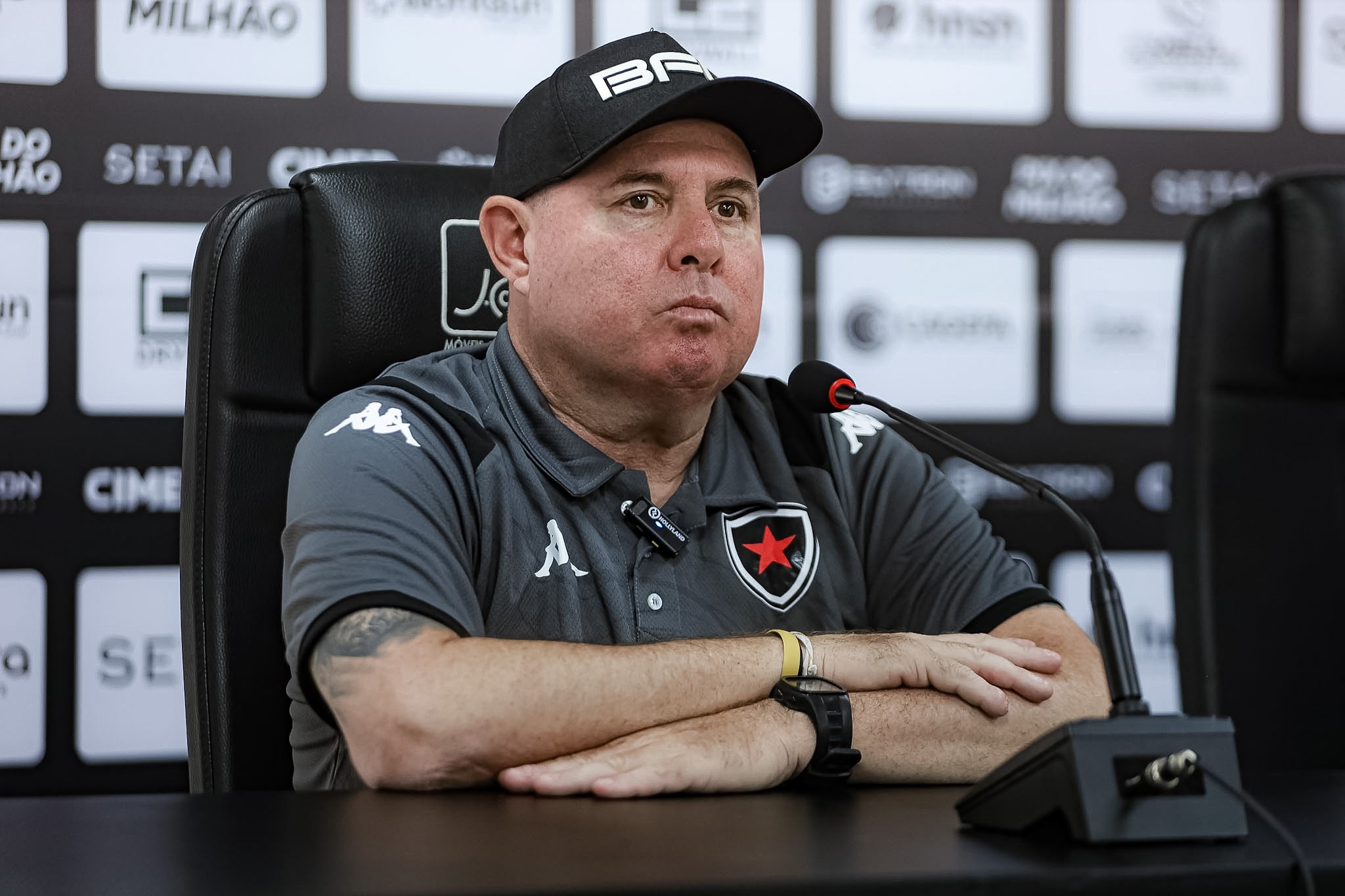 Marcelo Fernandes no Botafogo-PB: técnico vê "chance da vida" | Ge