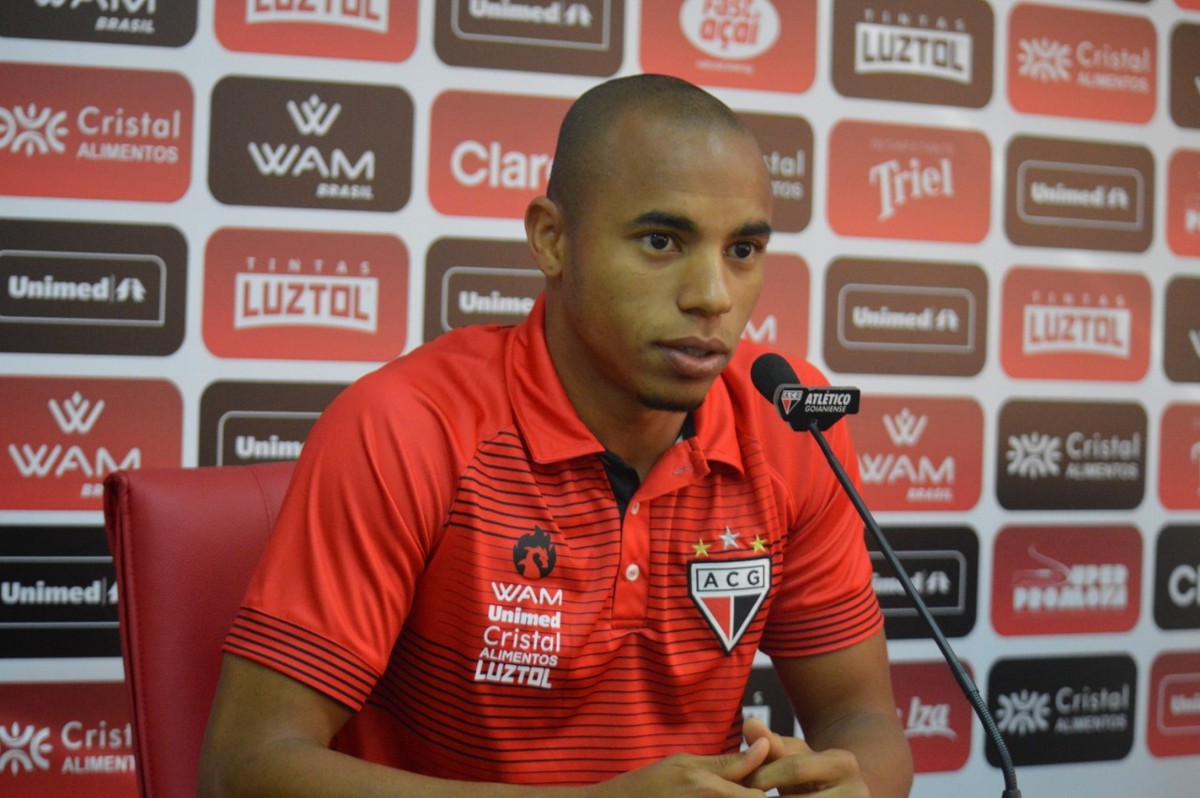 Reginaldo comemora espaço e espera dar sequência no Atlético-GO ...