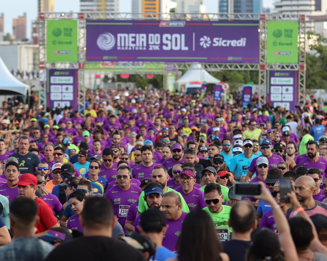 Meia Maratona do Sol inicia entrega de kits nesta quinta-feira | Ge