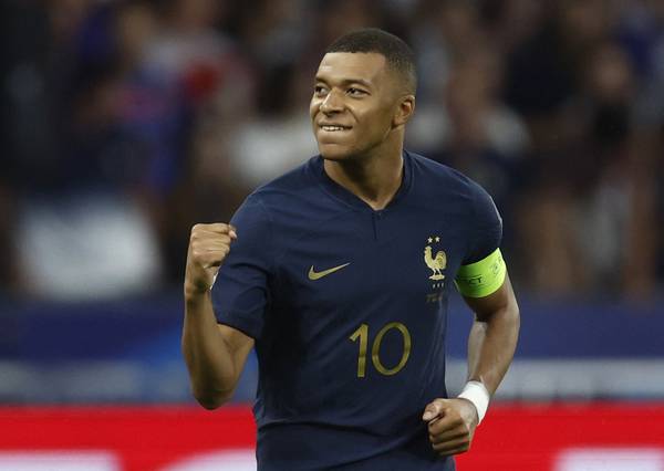 Mbappé quebra recorde e é francês com mais gols em uma só temporada ...