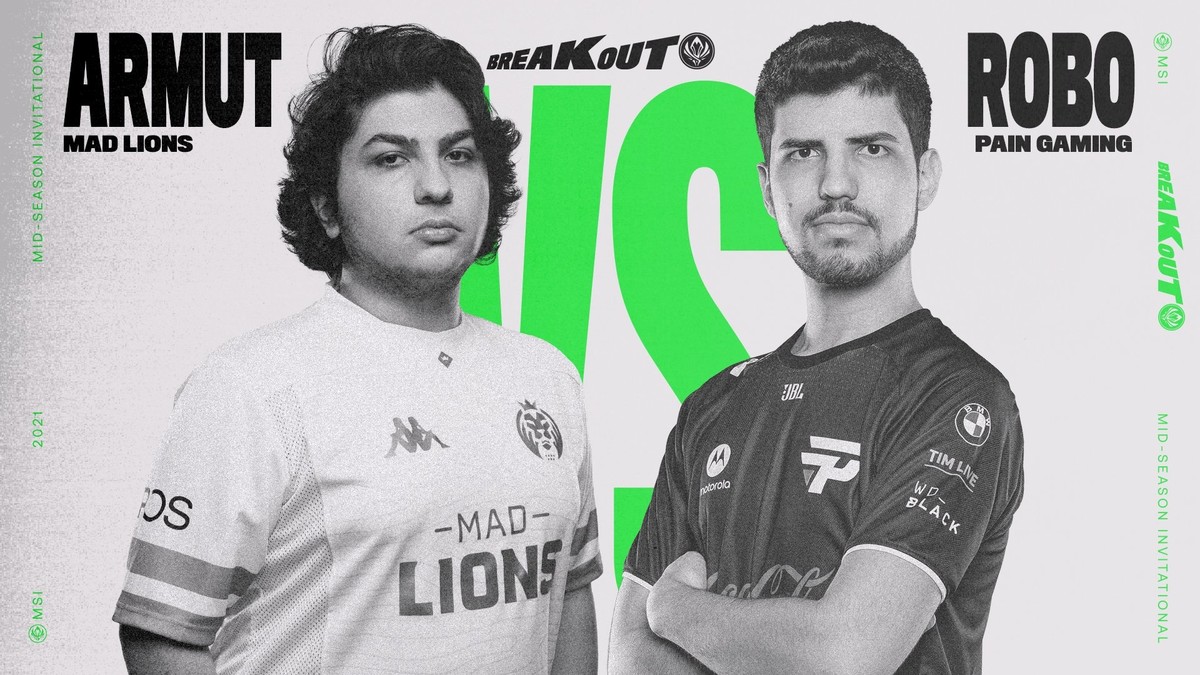 MSI 2021: paiN x MAD Lions e desafio de parar carrasco Armut | lol | ge