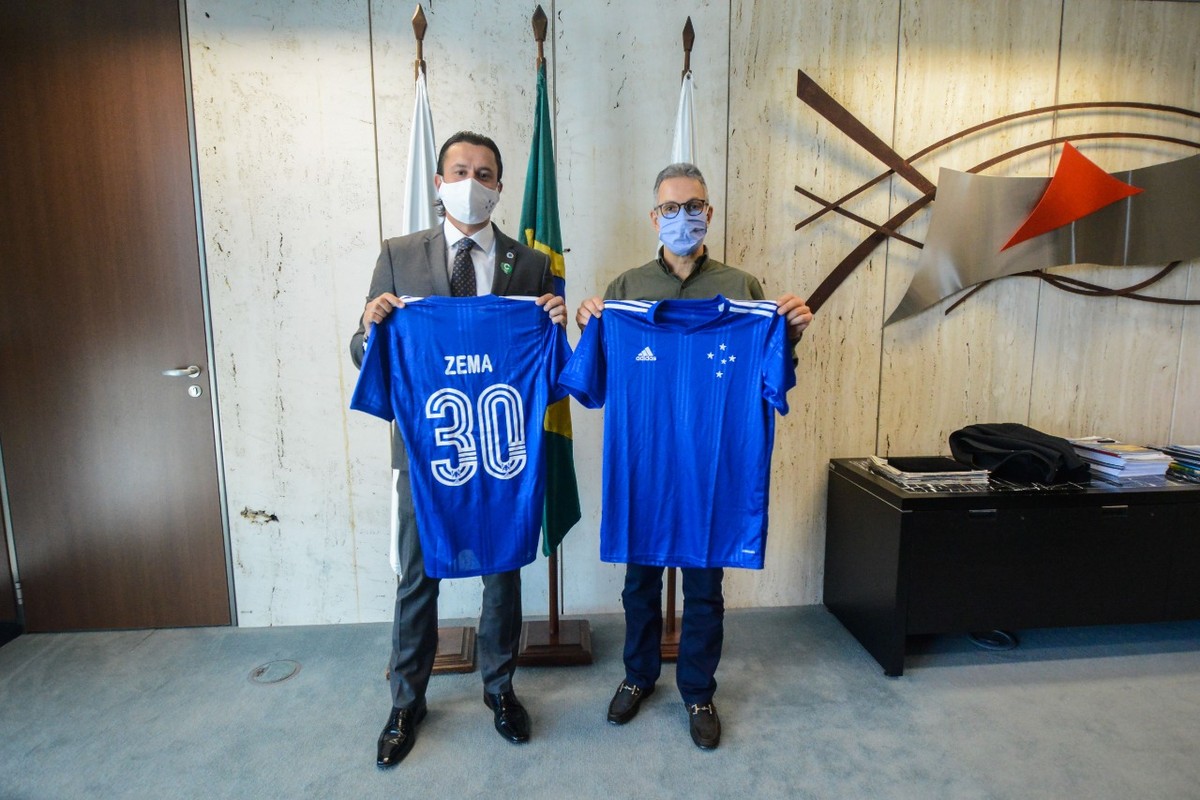 Presidente Do Cruzeiro Tem Reunião Com Governador E Deputados E