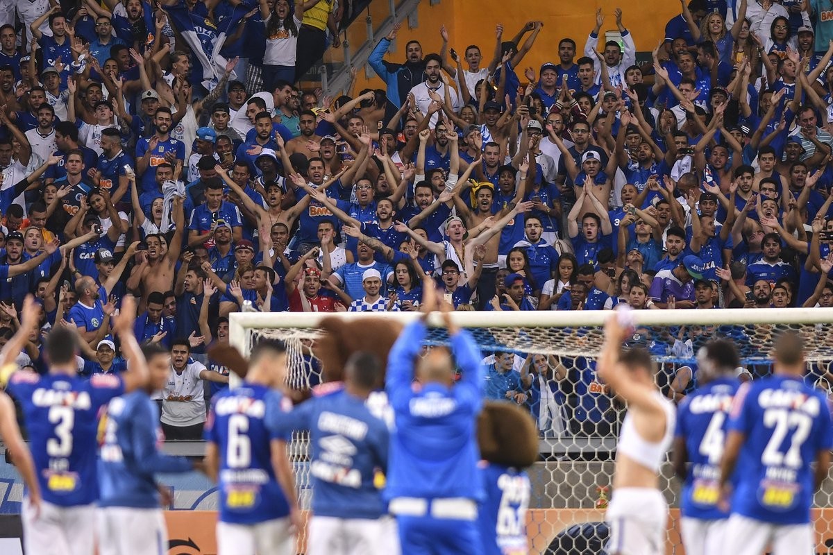 Invencibilidade, sequência e returno: números embalam Cruzeiro antes da ...