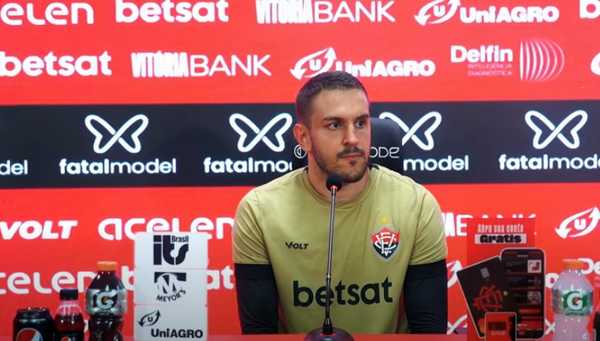 Uvini lamenta turbulências, mas garante Vitória "blindado" antes de ...