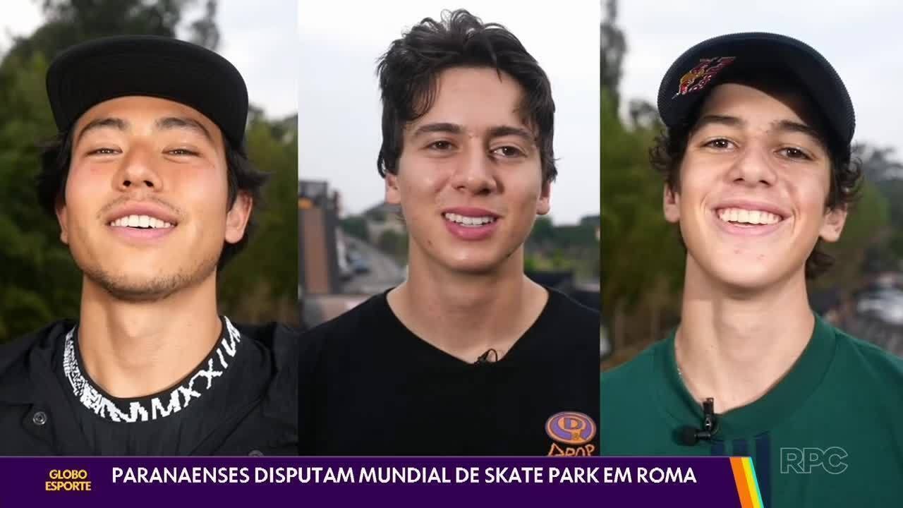 De medalhista olímpico a caçula: paranaenses no Mundial de Skate | Ge