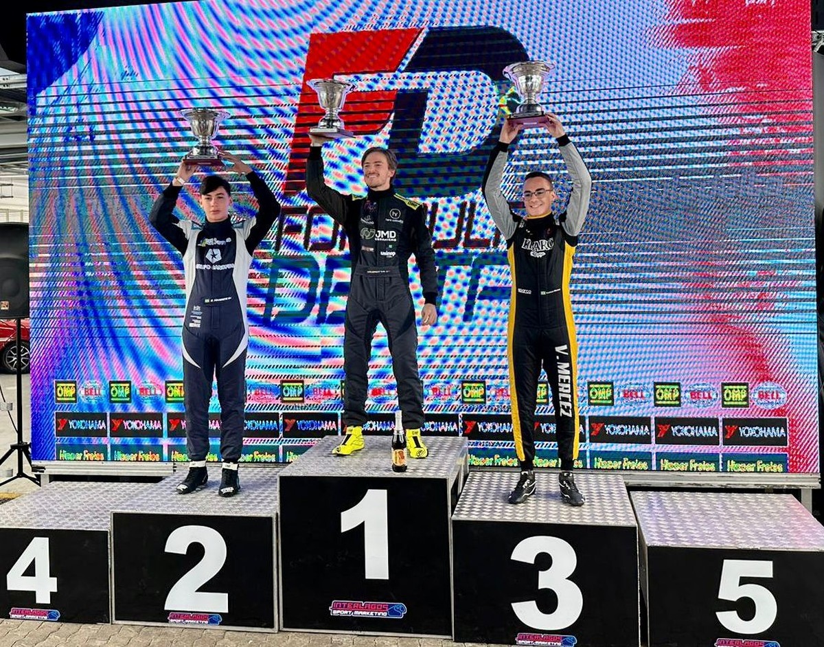 Jovem piloto cuiabano conquista pódio em categoria de novatos da ...