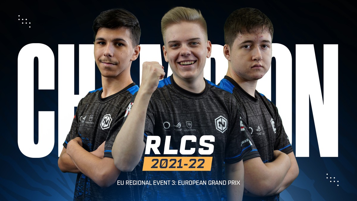 RLCS EU: Endpoint é campeã europeia vai ao mundial | esports | ge