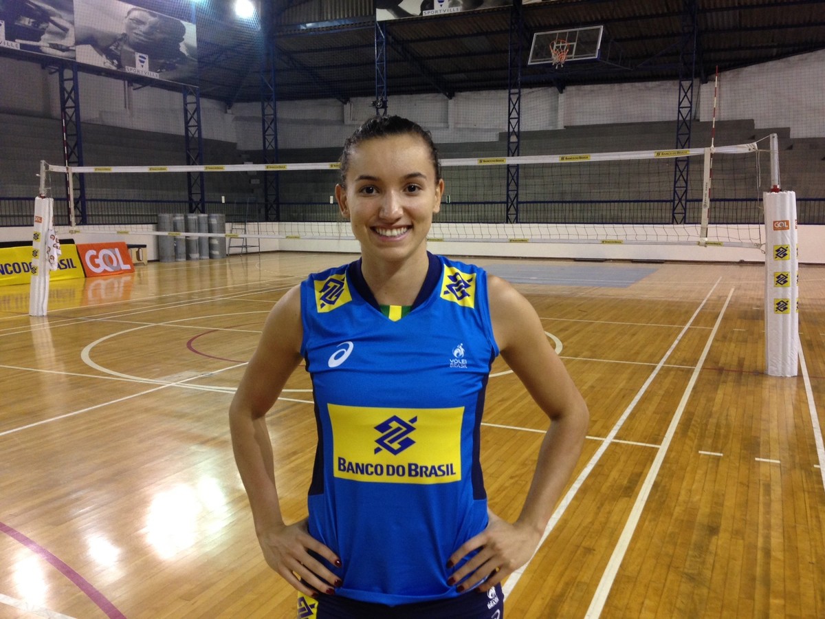 Com Gabi recuperada de lesão, seleção feminina se prepara para Sul ...