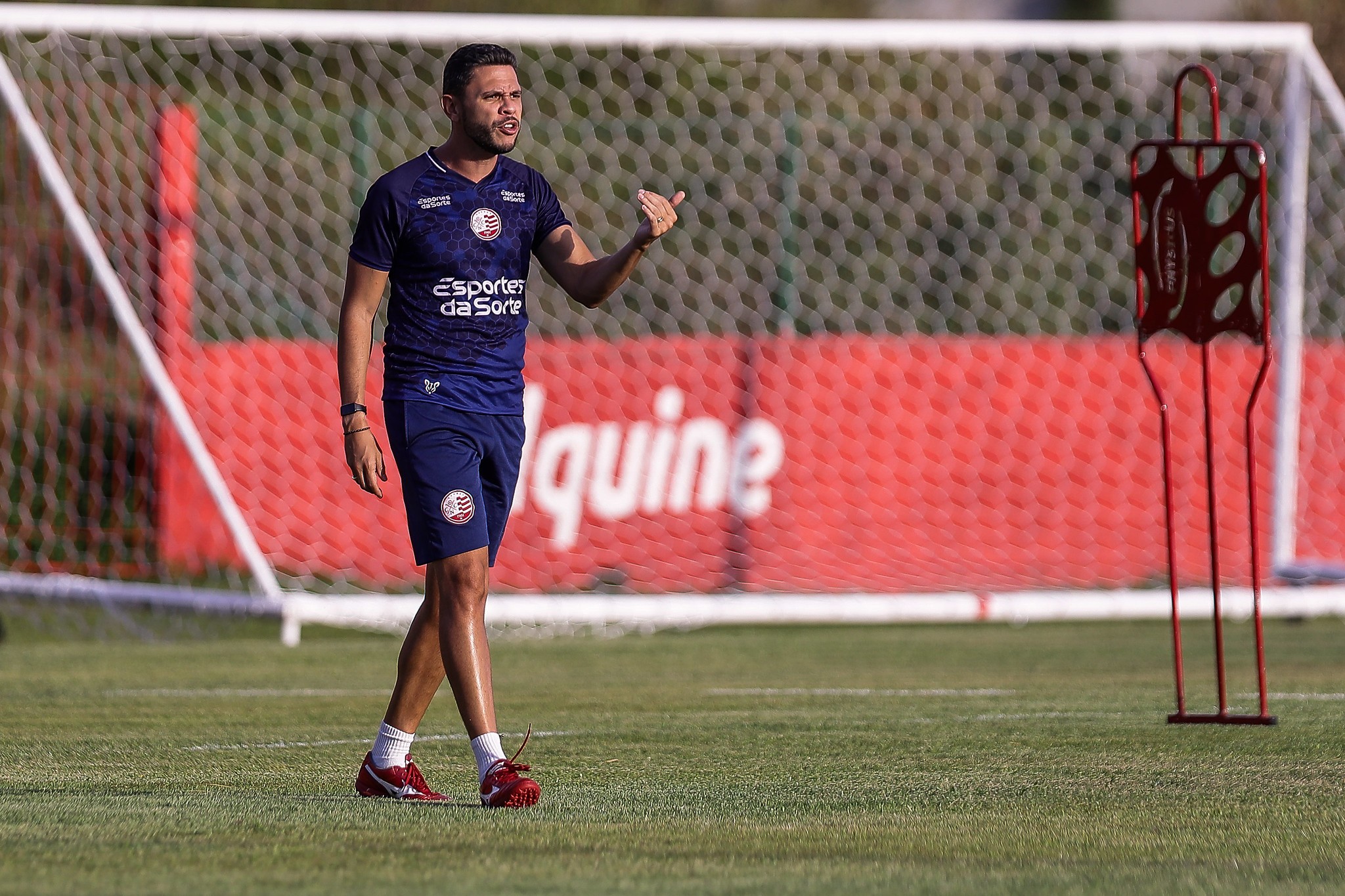 Técnico do Náutico estabelece prazo para atingir condição ideal | Ge