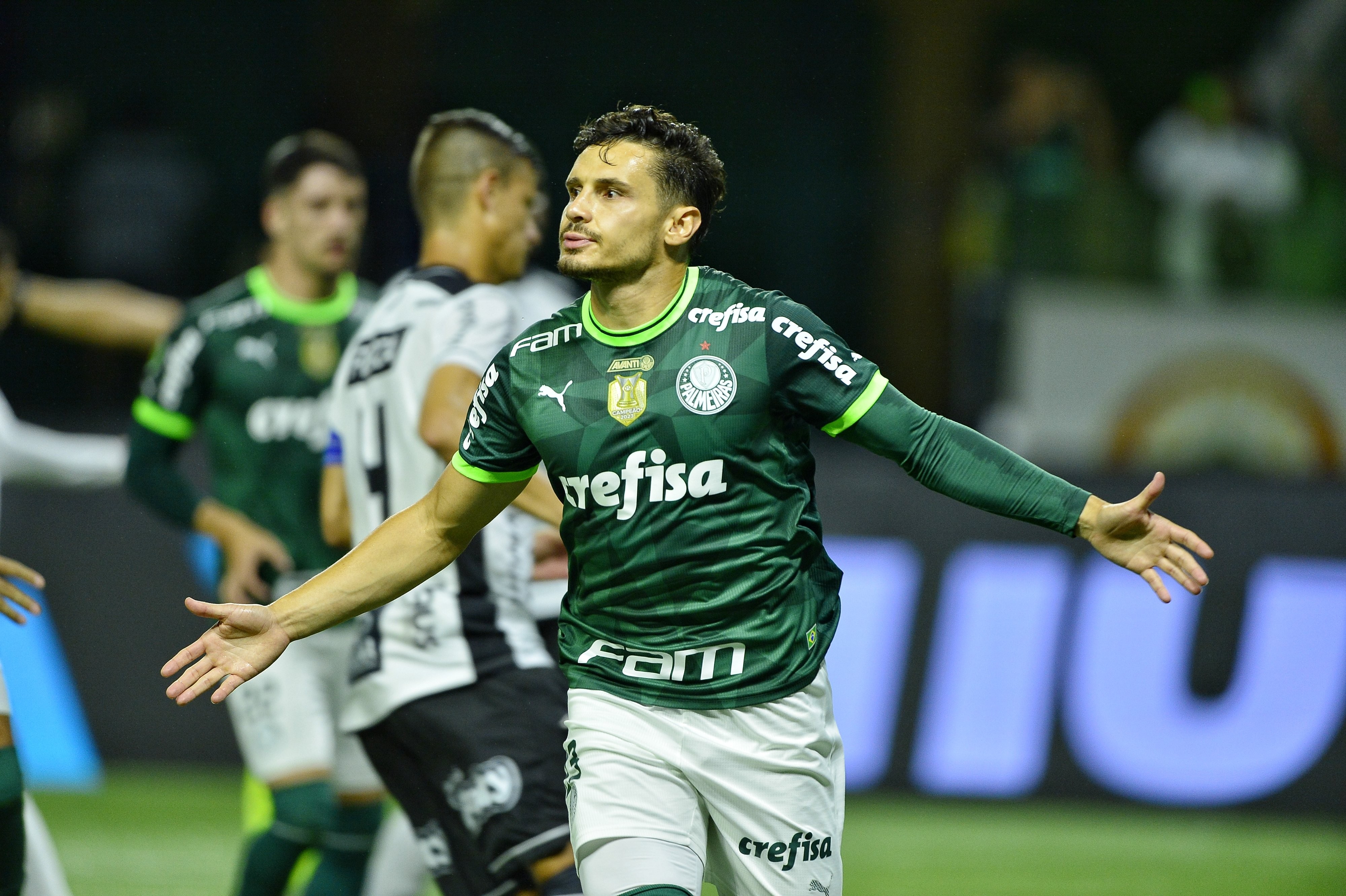 Atuações do Palmeiras: Aníbal e Veiga começam bem, e Rony define a ...