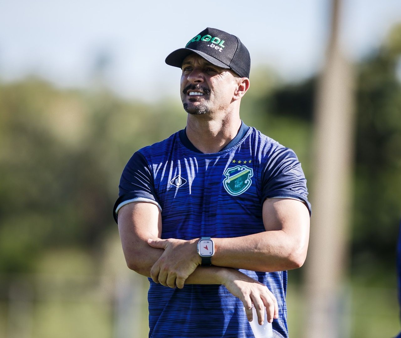 Testoni avalia evolução do Altos e pede pontos na Série D | Ge