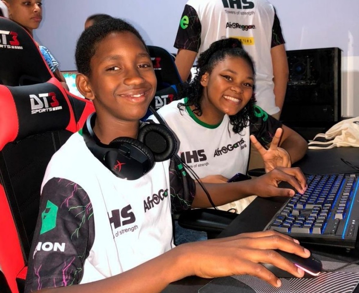 AfroGames inaugura dois núcleos na Maré para atender 200 alunos ...