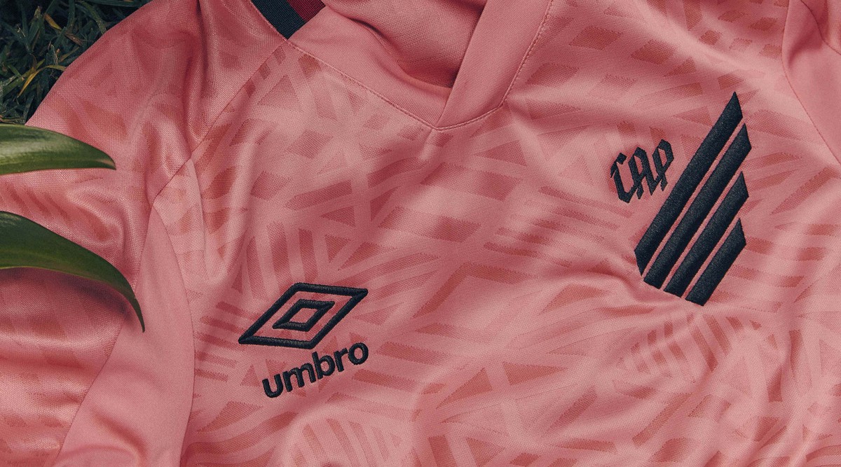 Athletico lança camisa em homenagem ao Outubro Rosa pelo terceiro ano ...