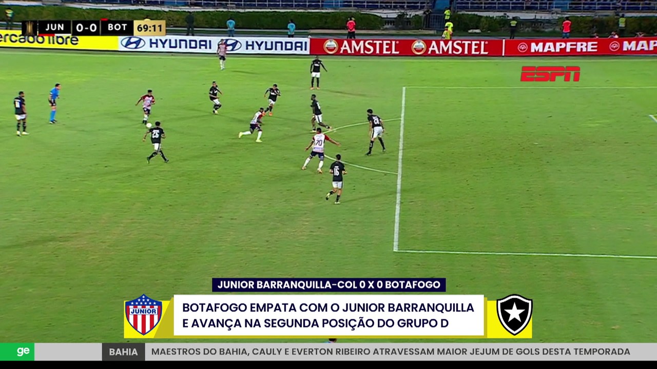 Veja o elenco do Botafogo que inicia 2024 | botafogo | ge