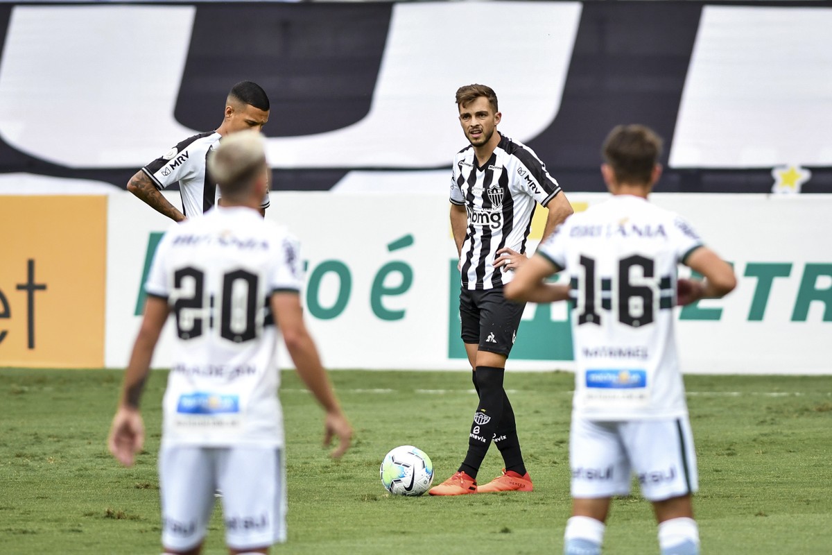 Atuações: Atlético-MG produz pouco; Hyoran faz golaço, e Sasha precisa ...