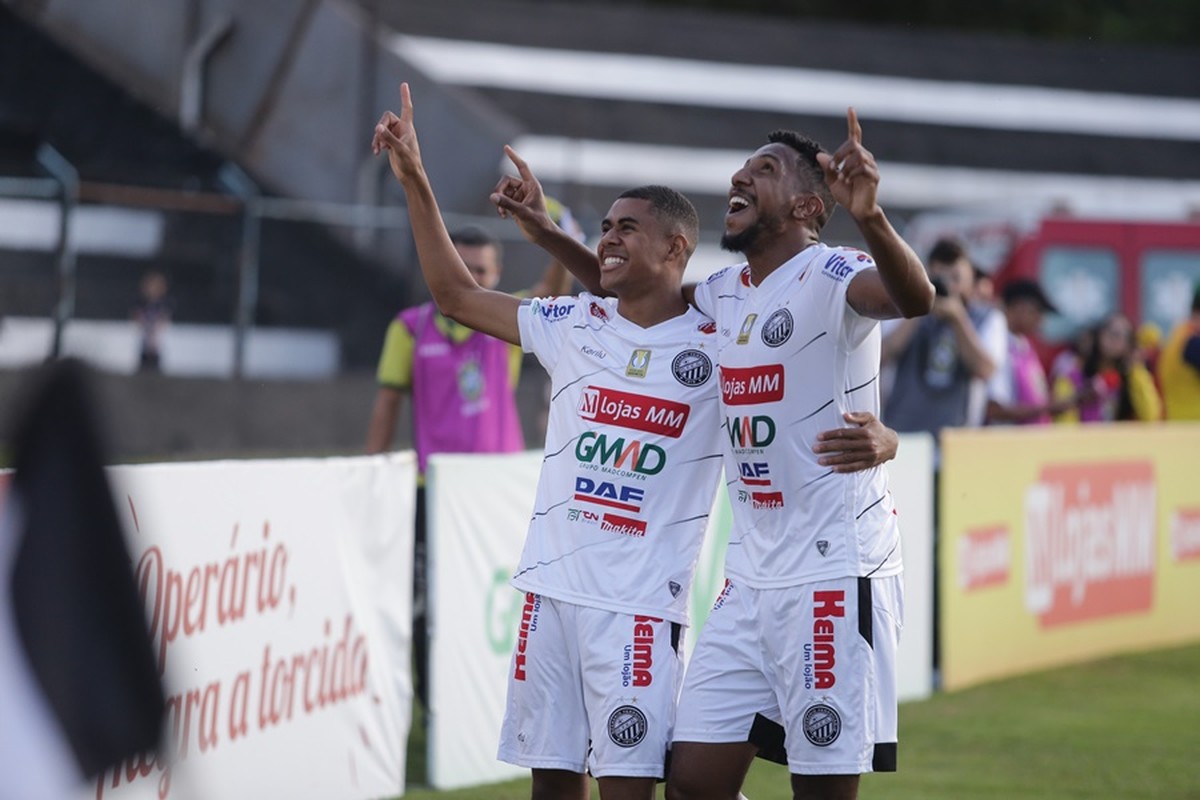 Classificado, Gerson Gusmão garante Operário-PR com força máxima na ...