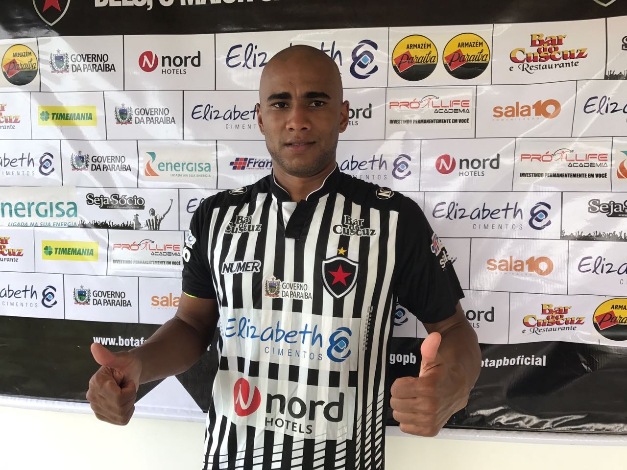 Serra Branca contrata zagueiro campeão paraibano com o Botafogo-PB em 2017 | Ge