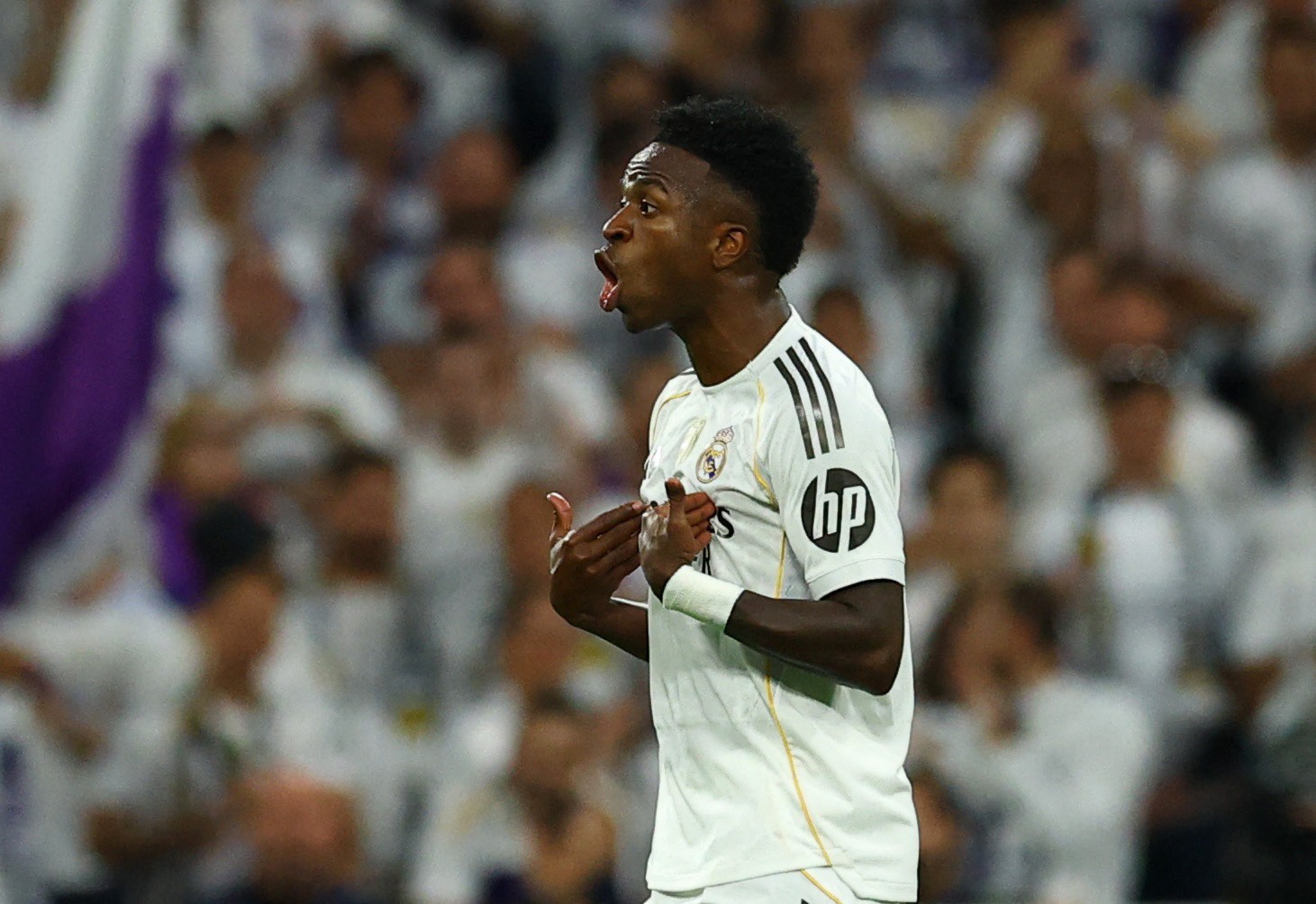 Técnico do Real Madrid revela reunião com Vini Jr.: "Ele foi impecável ...