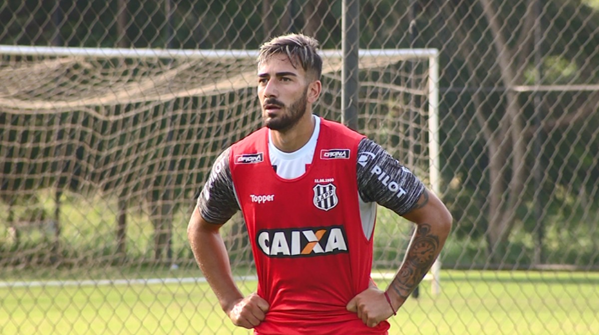 Facundo se agarra à chance na Ponte Preta para superar mágoa com ...