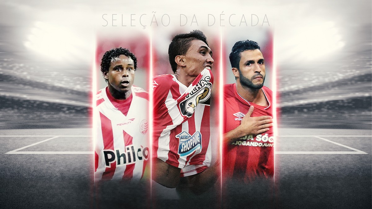 Seleção da década: escolha os melhores jogadores do Náutico