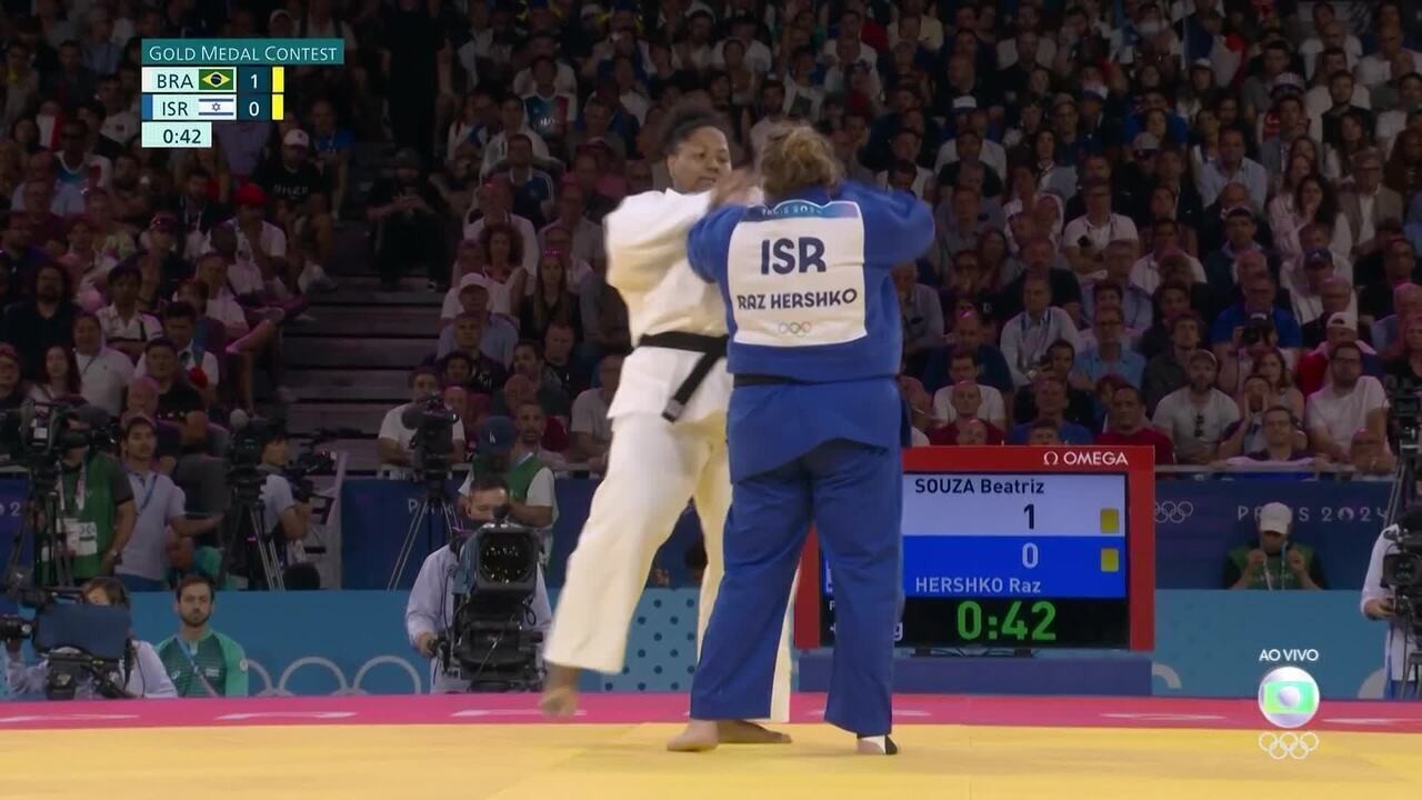 Ouro de Beatriz Sousa nas Olimpíadas repercute nas redes e entre ...