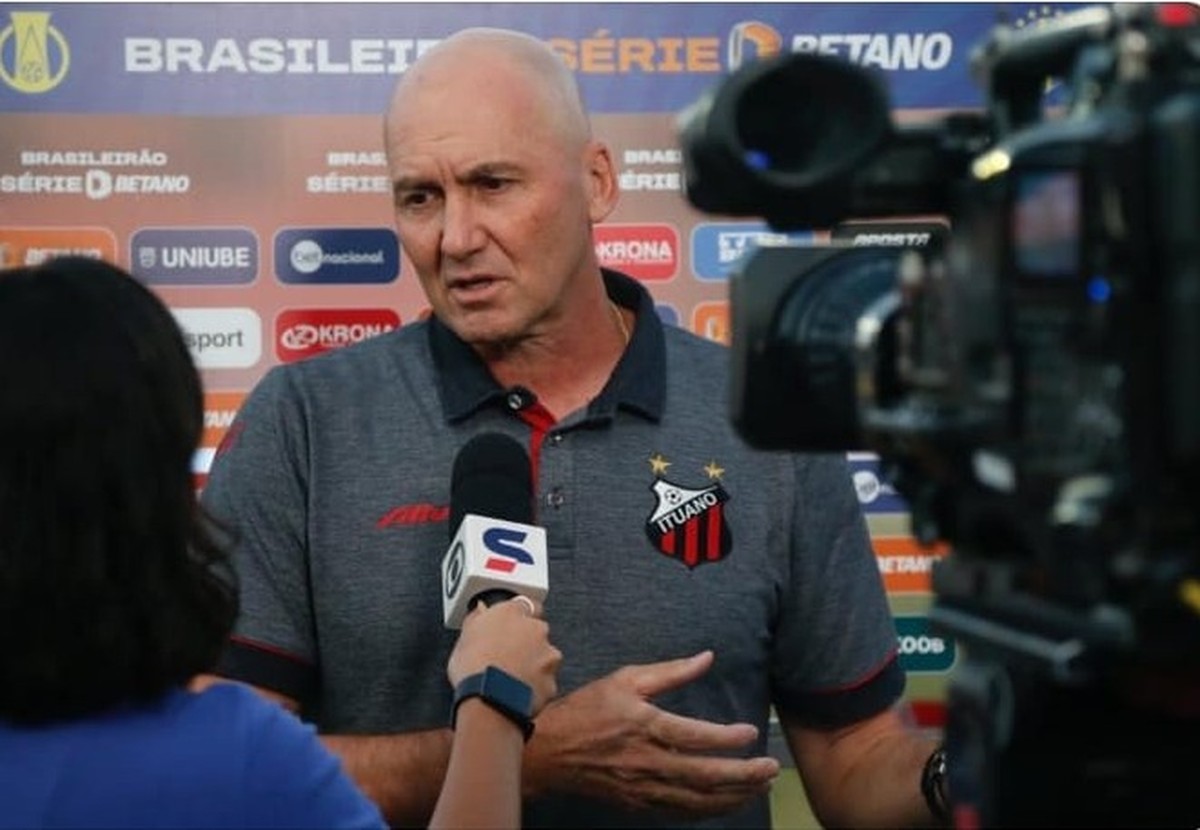 Técnico do Ituano enaltece produtividade na vitória contra o ABC: "O ...