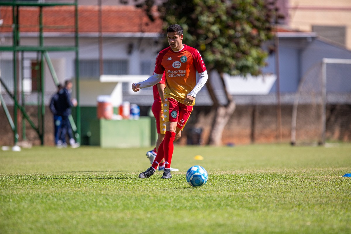 No Guarani, Matheus Barbosa vive expectativa por primeiro dérbi: “Jogo ...