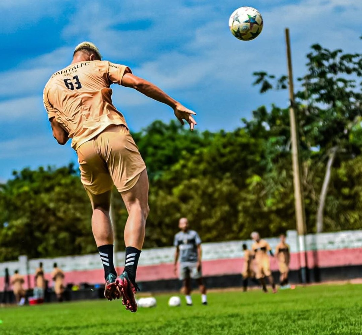Capital FC ganha reforços do DM para enfrentar o TEC pela Copa do ...