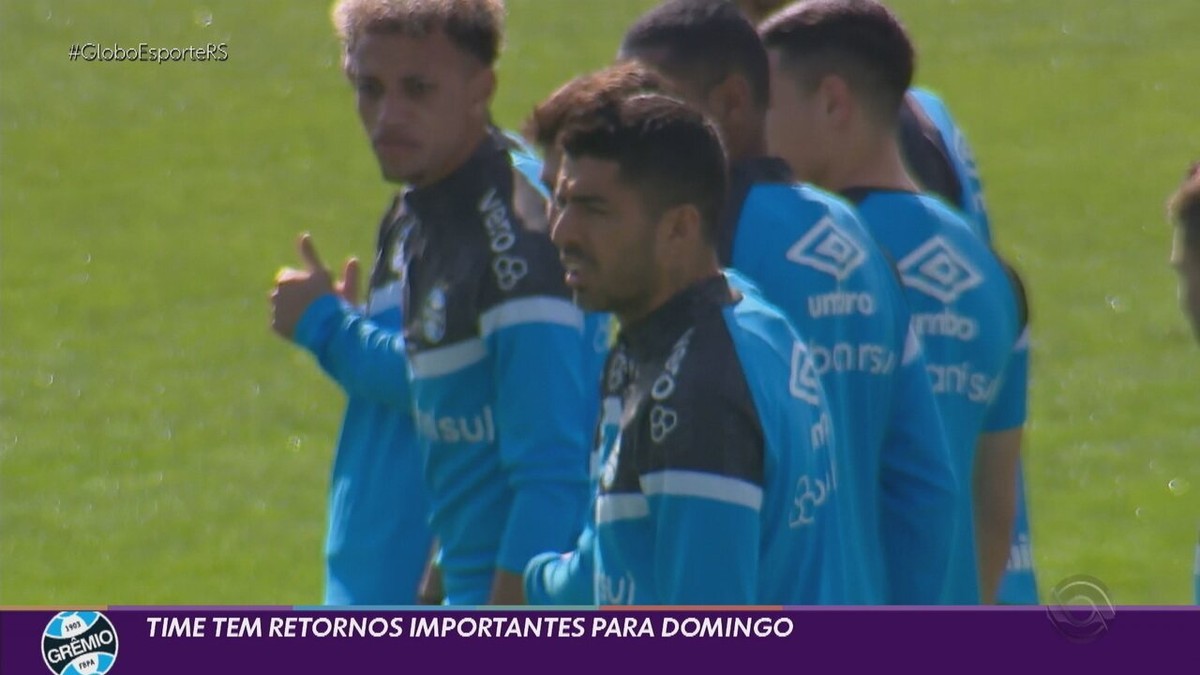 Auxiliar do Grêmio, Alexandre Mendes tem 11 jogos como técnico ...